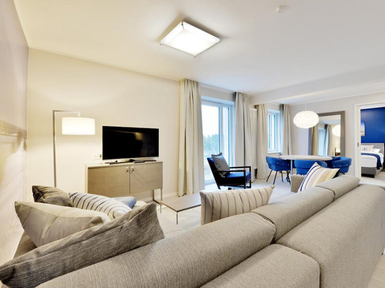 Prora DORMERO das Prora Strandhotel auf der Insel Rügen