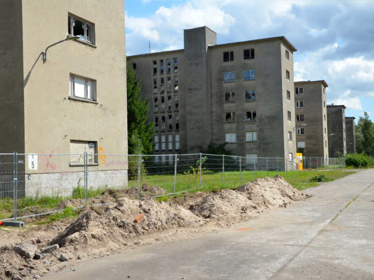 KdF Prora und Bau der KdF Prora Eigentumswohnungen
