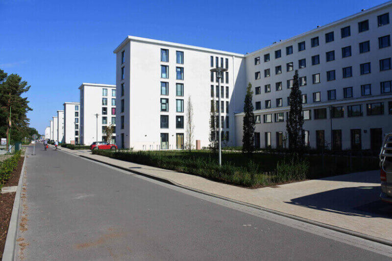 KdF Prora und Bau der KdF Prora Eigentumswohnungen